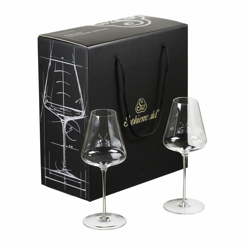 Бокалы для дижестива Sophienwald Phoenix Aurum Digestiv 2шт.