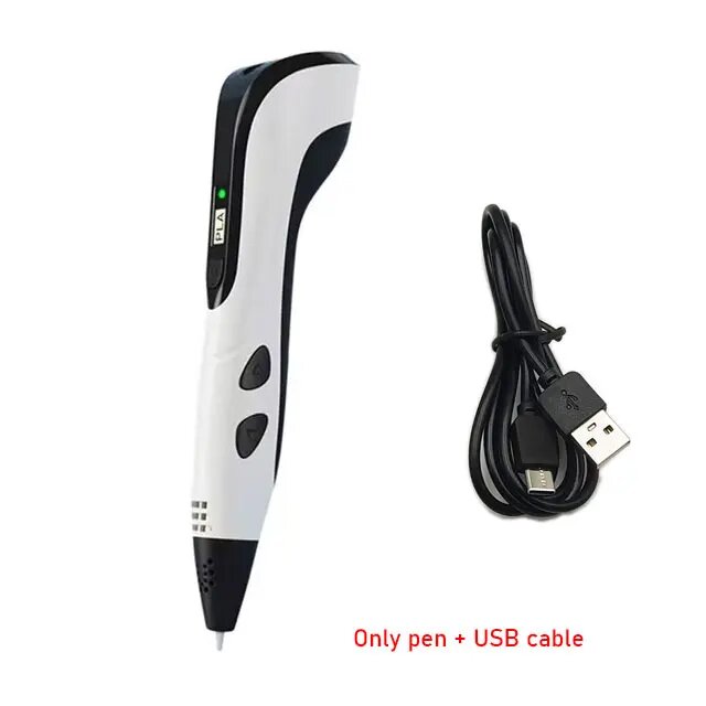 3D-ручка TIMOOK, цвет: white-only pen