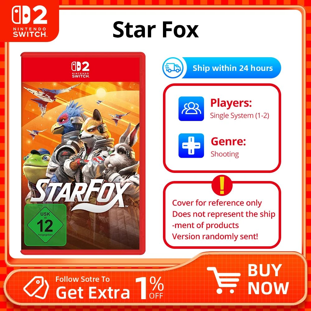 Star Fox для Nintendo Switch 2 — фото 1