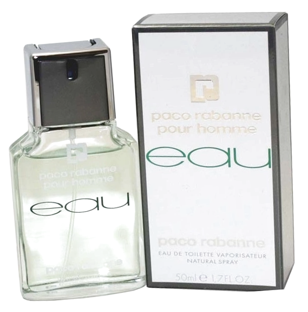 Paco Rabanne Eau Paco Rabanne 50 мл туалетная вода для мужчин - О Пако Рабан