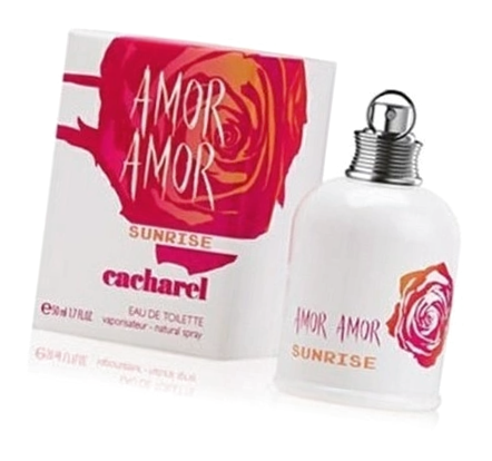 Аромат Cacharel Amor Amor Sunrise 50 мл женский - духи Кашарель Амор Амор Санрайз