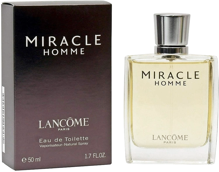Мужской аромат Lancome Miracle Homme 50 мл / Ланком Миракл мужской