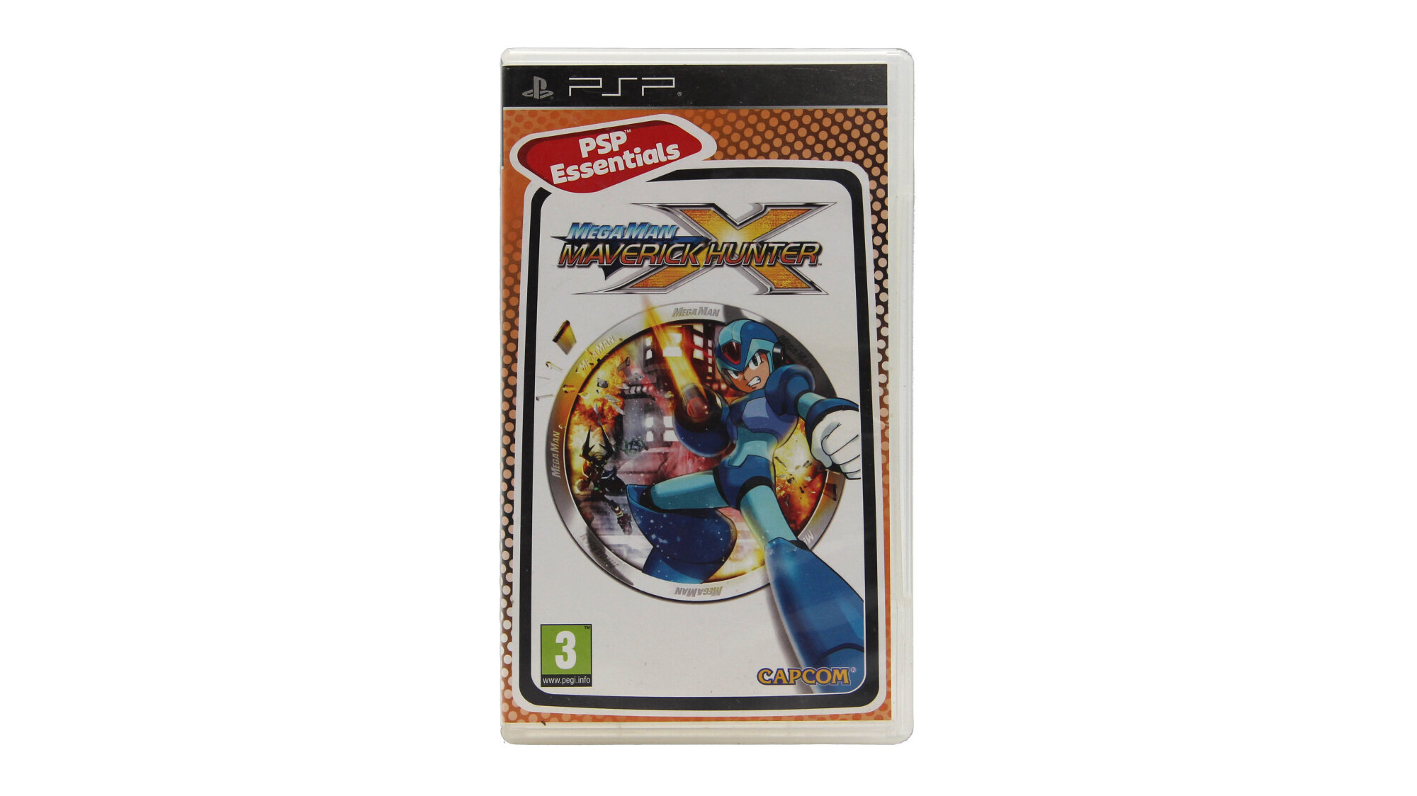 Mega Man Maverick Hunter X (PSP, Essentials)