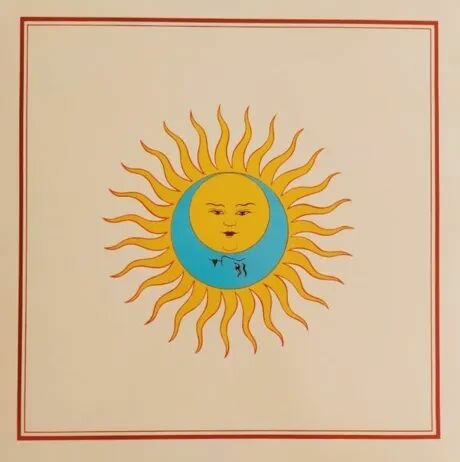 Виниловая пластинка King Crimson Larks' Tongues In Aspic