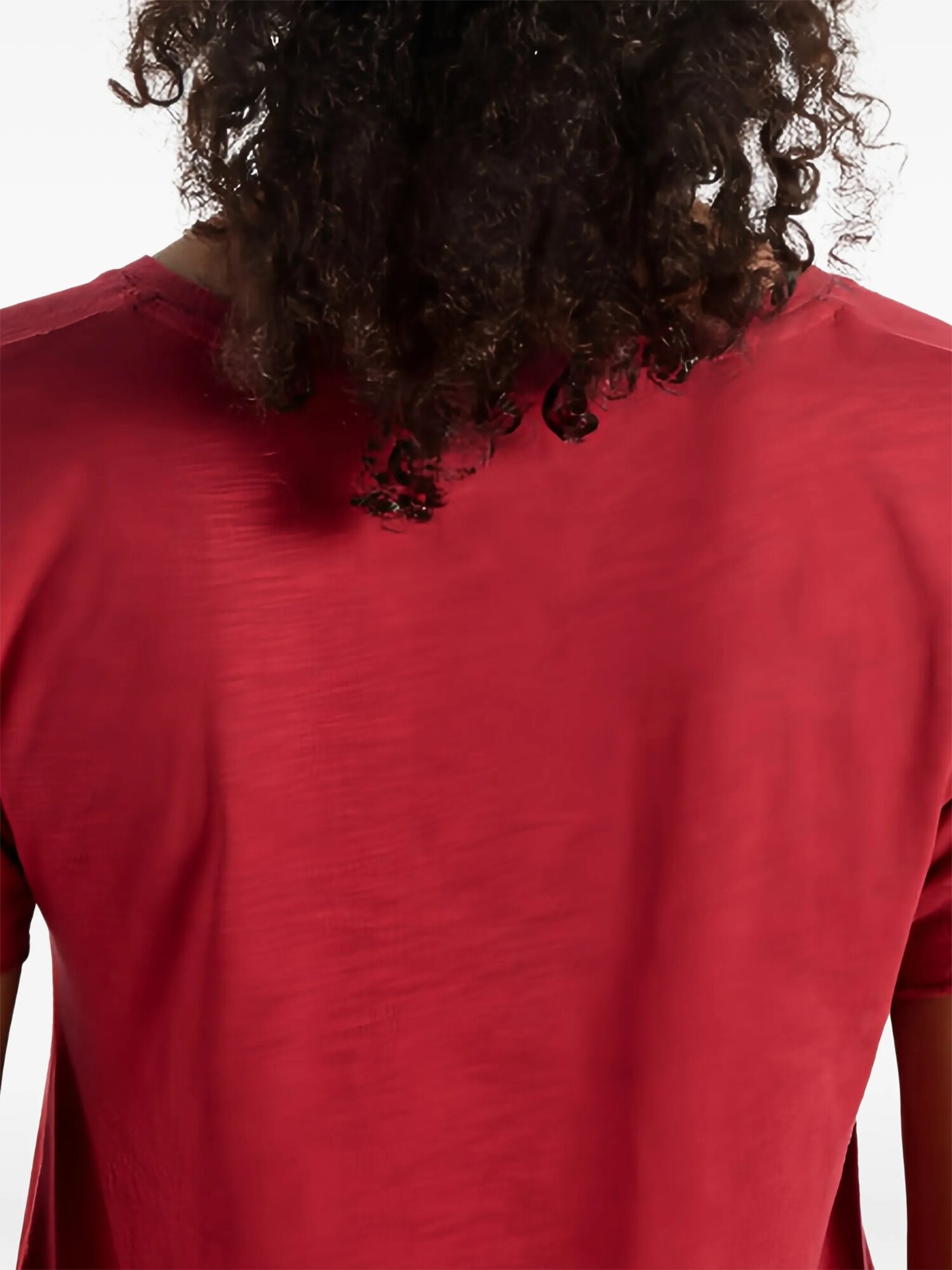 Футболка American Vintage Jacksonville T-shirt, размер 44, Rouge Red — фото 1