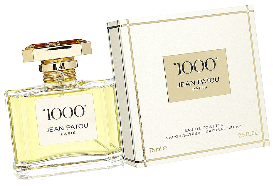 Женский парфюм Jean Patou 1000 50 мл - туалетная вода Пату Тысяча