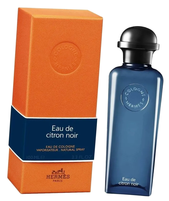 Hermes Les Colognes Eau De Citron Noir 100 мл - одеколон для мужчин и женщин / Цитрон Нуар Эрмес