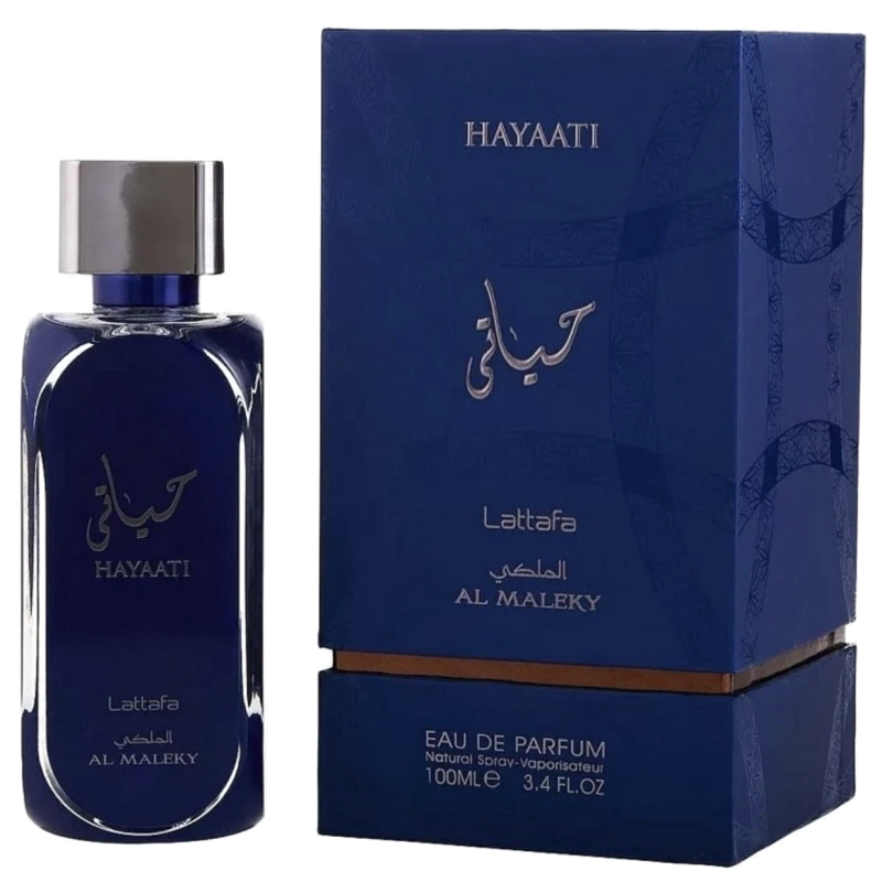 Lattafa Perfumes Hayaati Al Maleky парфюм унисекс 100 мл / Латтафа Хаяти Аль Малеки