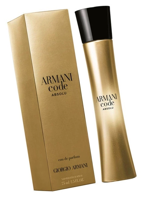 Парфюм для женщин Giorgio Armani Code Absolu Femme 75 мл - Джорджио Армани Код Абсолю Фем