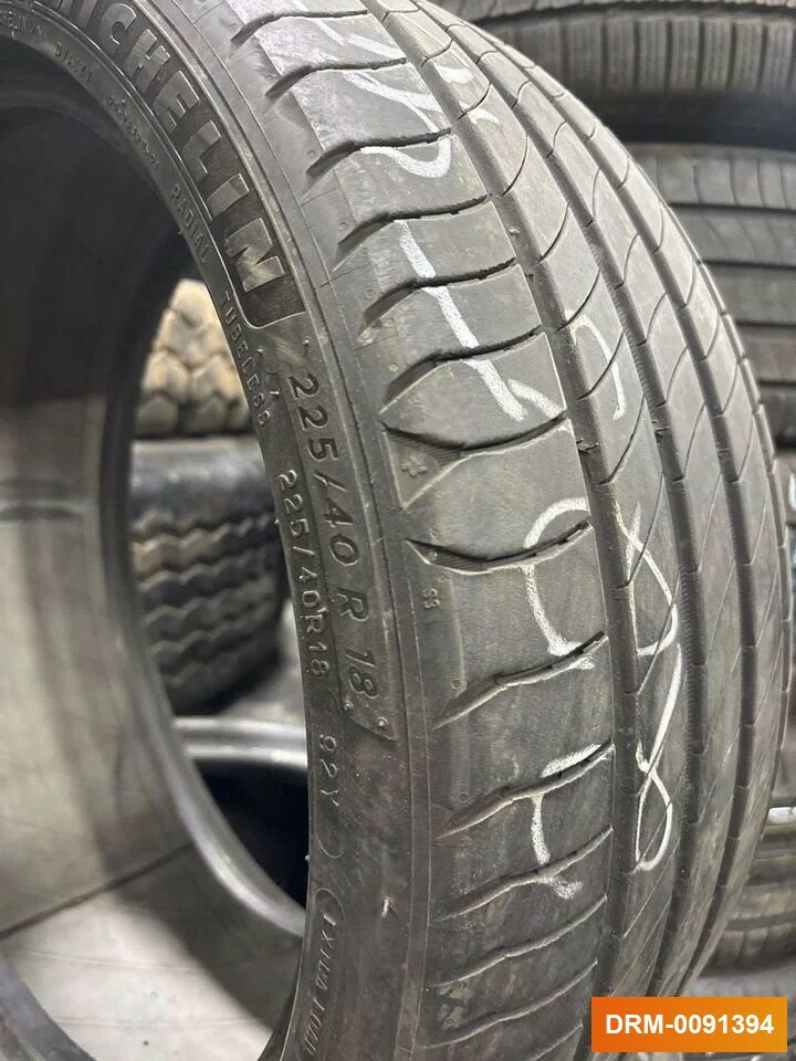 Летние шины Michelin E-Primacy 225/40 R18 25% износ 8188475561