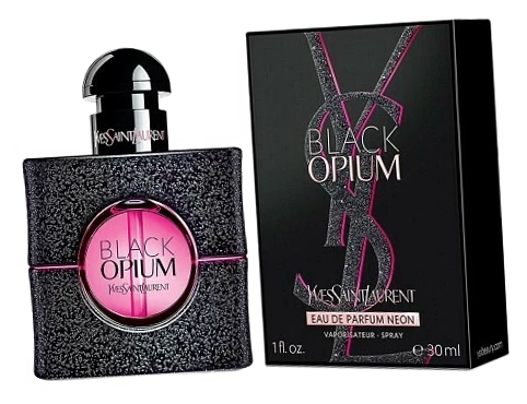 Ив Сен Лоран Блек Опиум Неон - женский аромат 30 мл / Ysl Black Opium Neon