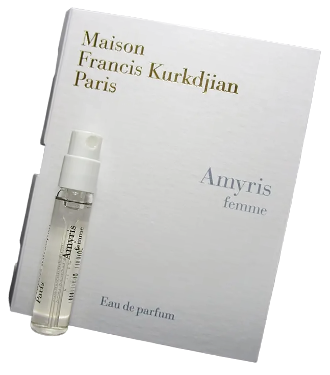 Extrait De Parfum Maison Francis Kurkdjian Amyris Femme - миниатюра для женщин 2 мл