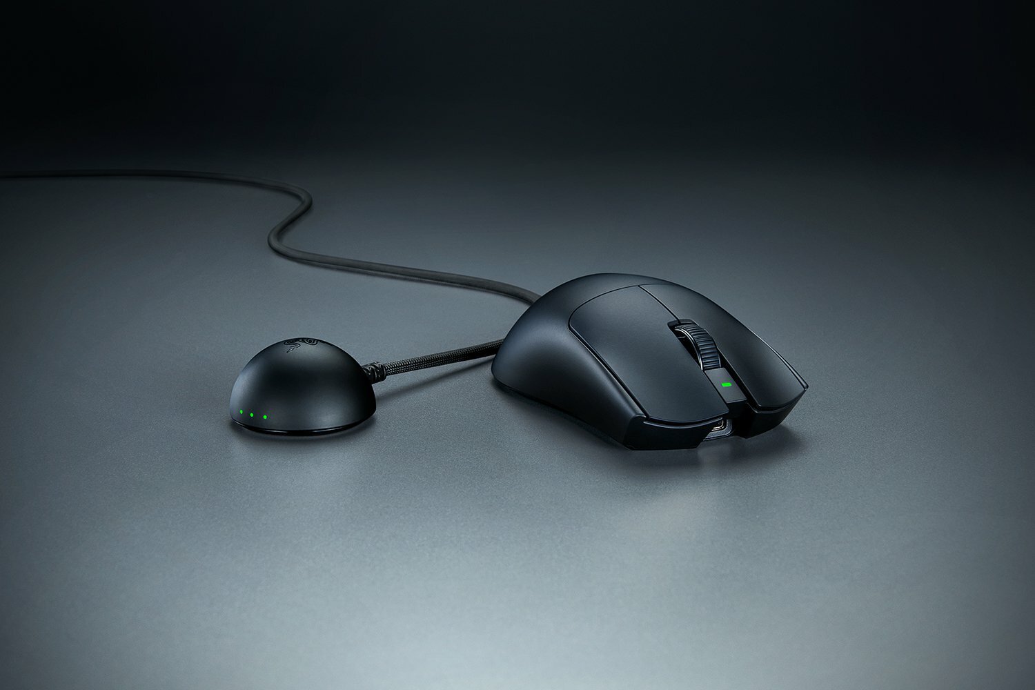 Игровая мышь Razer Viper V4 Pro (Black) Беспроводная и Проводная, Частота опроса до 8000Гц, 50.000 DPI, 6 кнопок, 49 г