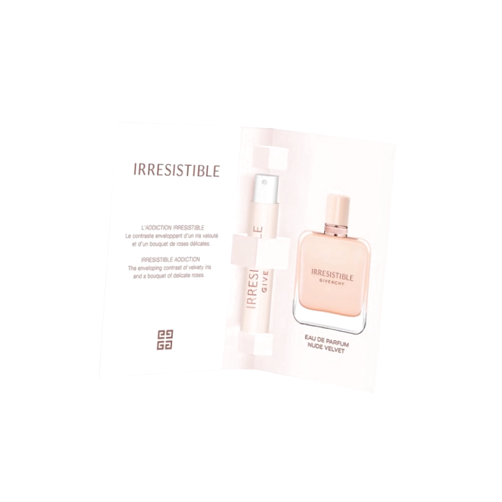 Духи Живанши Иррезистибл Нюд Вельвет женские 1 мл сэмпл - Givenchy Irresistible Nude Velvet