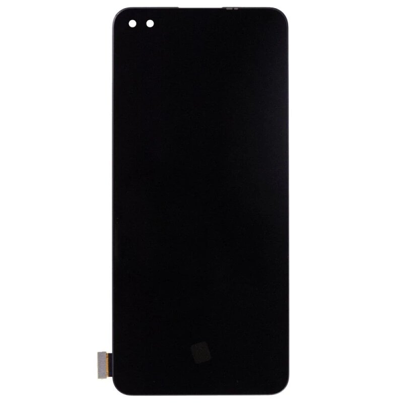 Дисплей для OnePlus Nord (AC2001/AC2003) / Realme X50 Pro 5G (RMX2071) + тачскрин (черный) (OLED)