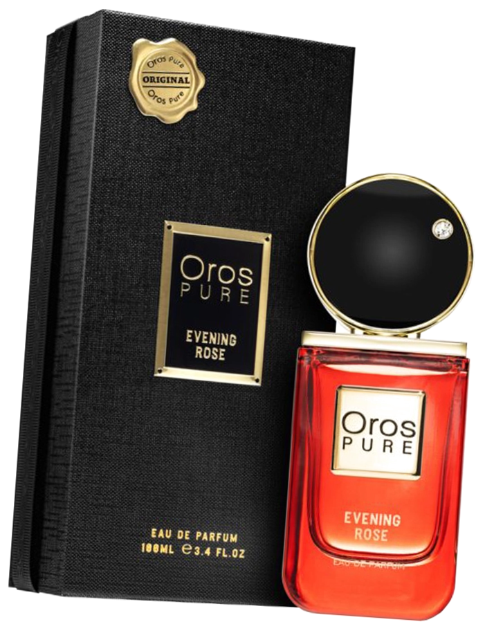 Парфюмерная вода Oros Pure Evening Rose 100 мл унисекс / Армаф Вечерняя Роза
