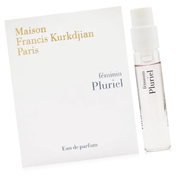 Миниатюра 2 мл - Maison Francis Kurkdjian Feminin Pluriel / Феминин Плюриель для женщин
