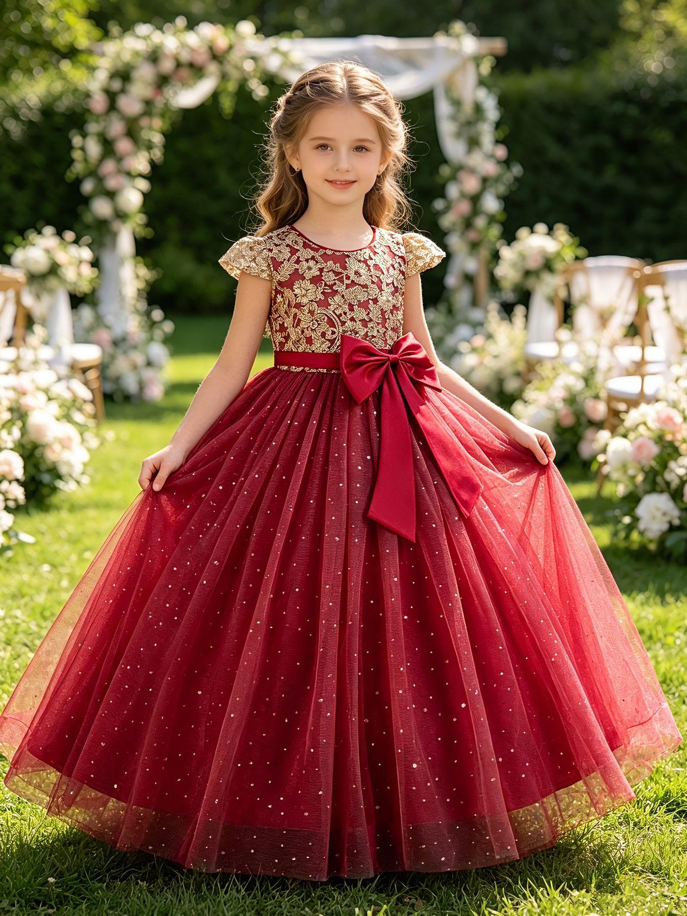 Платье ROMIKY Базовая коллекция, размер 7-8Y（25-29KG）