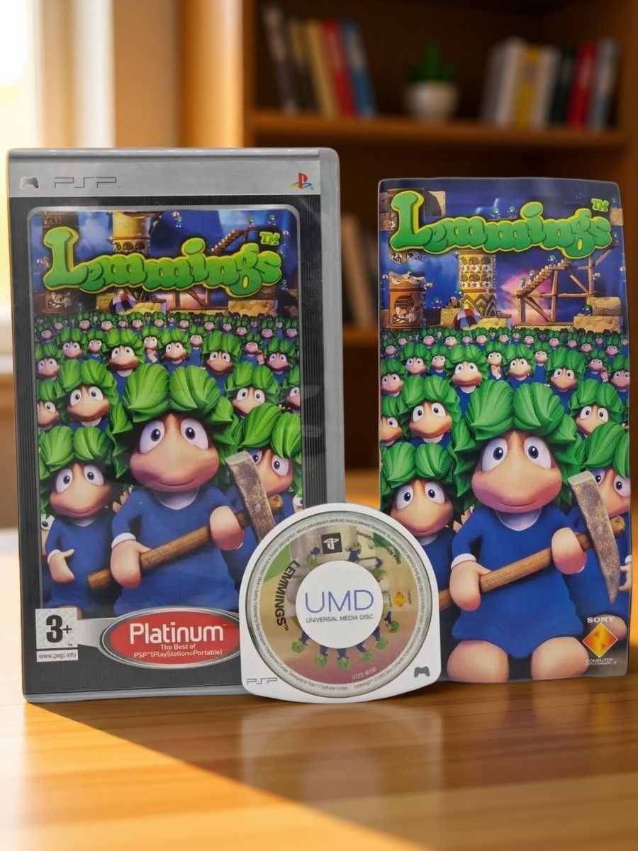 Игра для PSP Lemmings