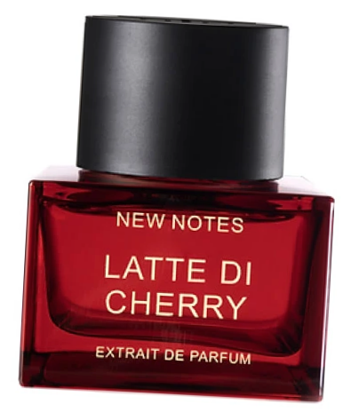 Унисекс парфюм New Notes Latte Di Cherry 50 мл - Нью Ноутс Латте Ди Черри вишня и молоко