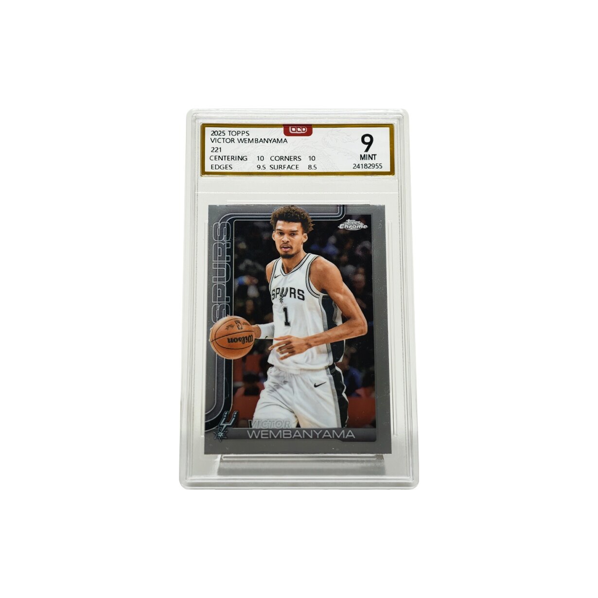 Карточки коллекционные Topps Chrome