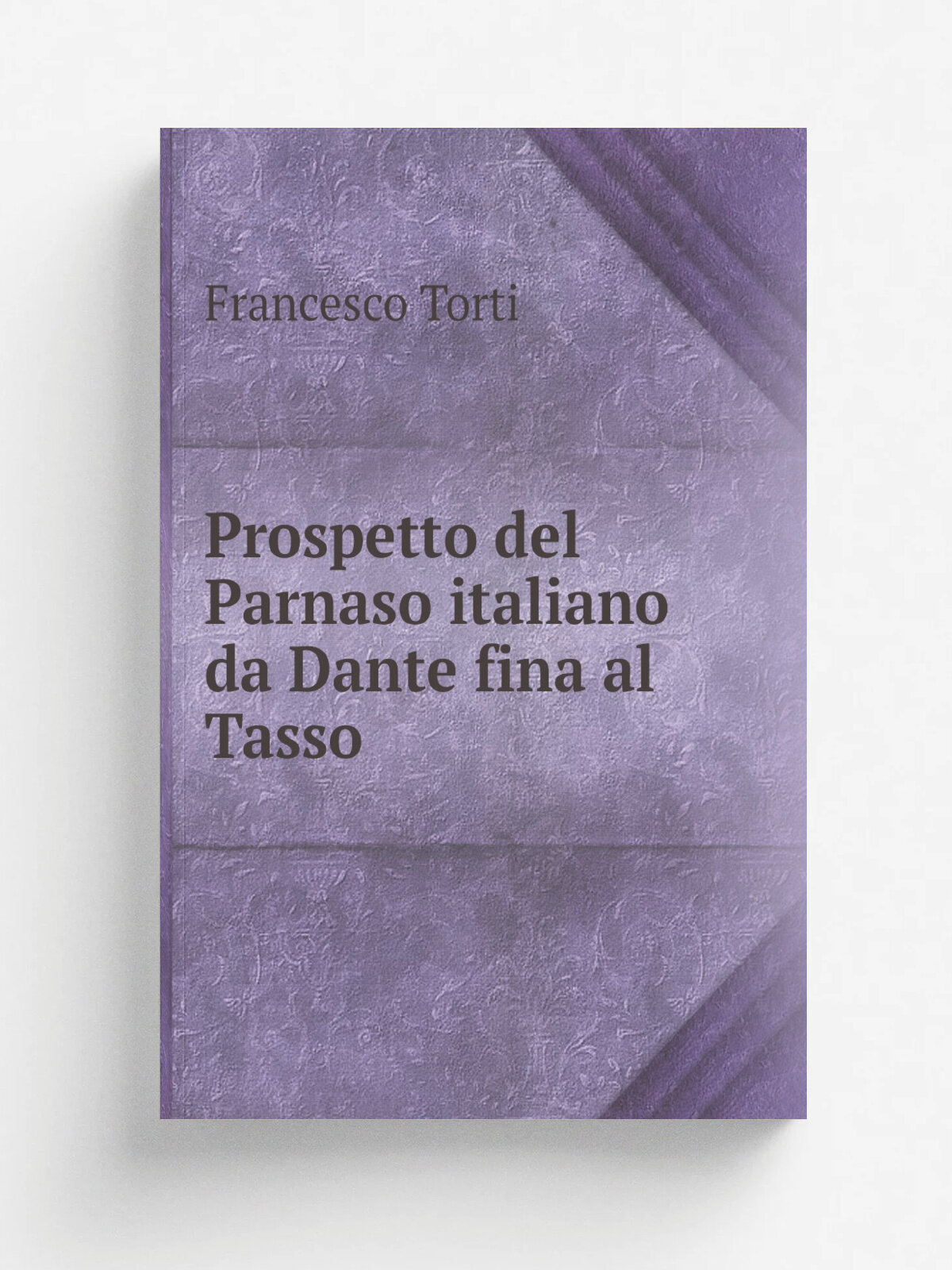 Prospetto del Parnaso italiano da Dante fina al Tasso (Italian Edition)