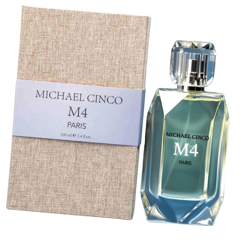 Майкл Синко М4 мужской парфюм 100 мл - Michael Cinco M4 парфюмерная вода