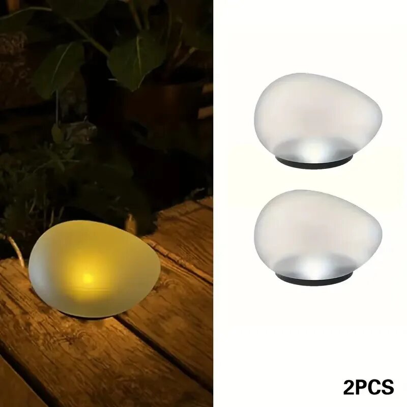 Солнечный фонарь для сада Warm Light 2PCS