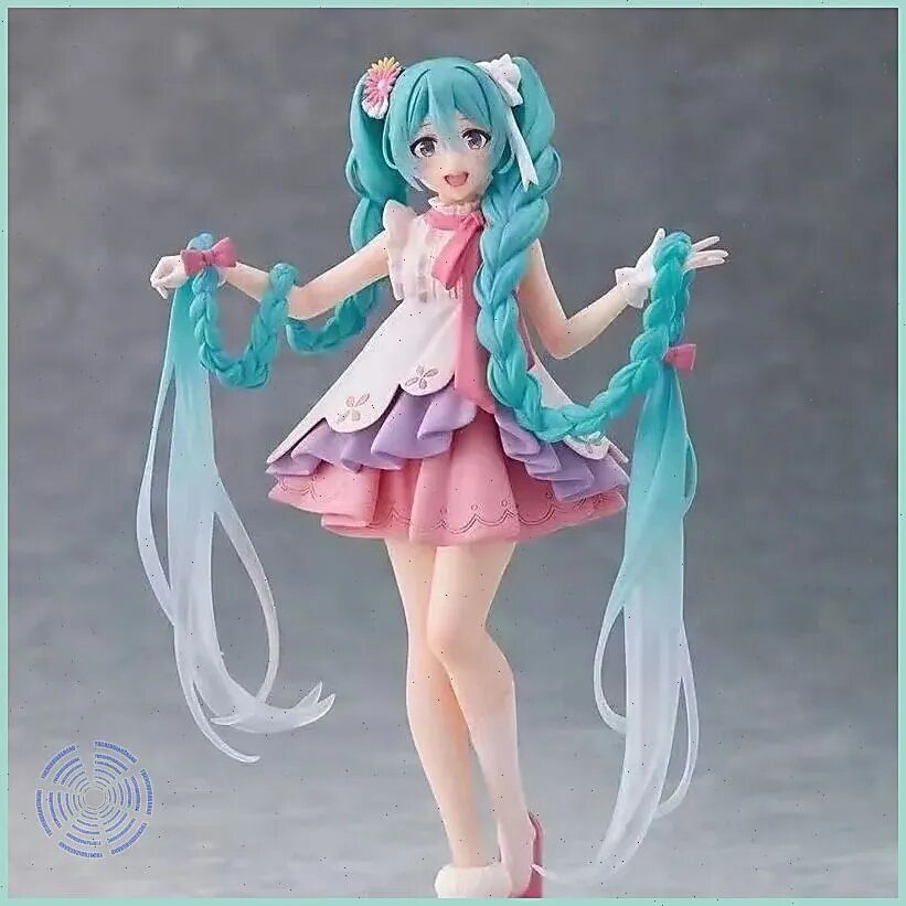 Фигурка Мику Хацунэ длинноволосой / Miku Hatsune Rapunzel (20см)