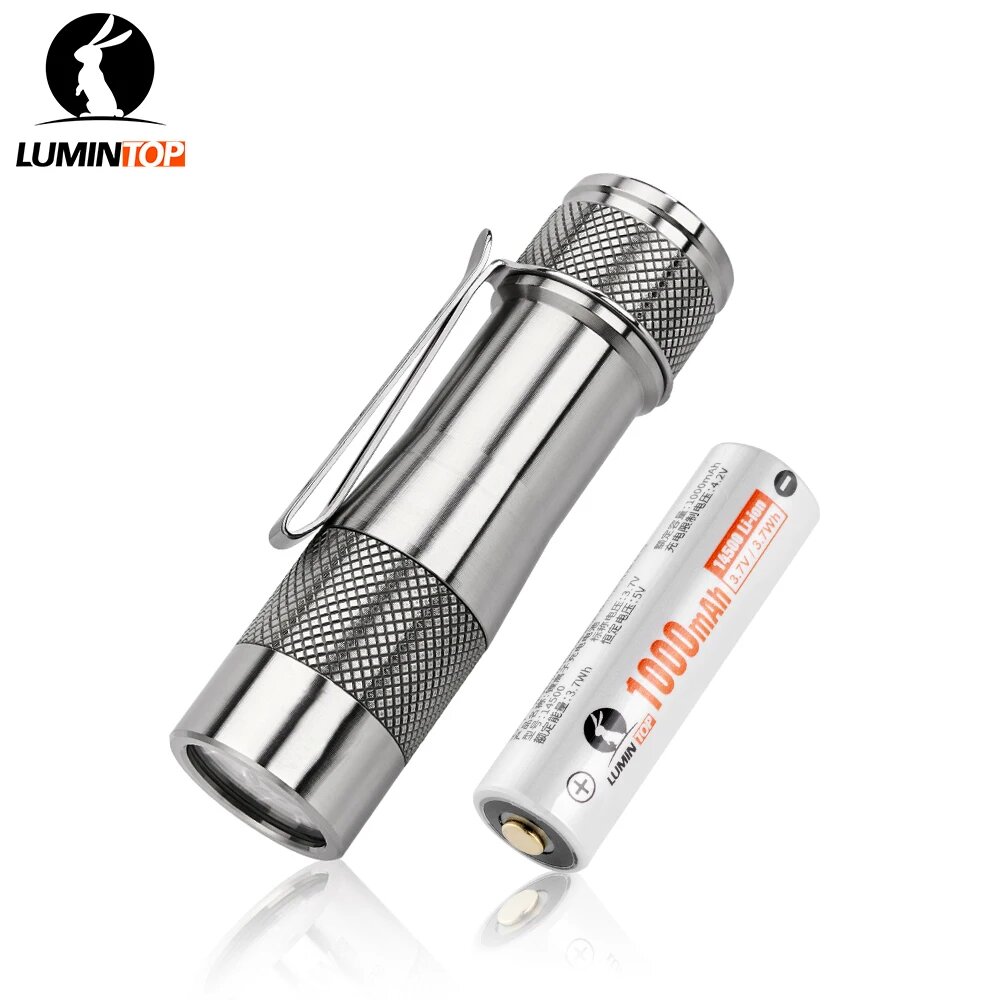 Фонарик Lumintop FWAA 1600 люмен алюминиевый TI Raw