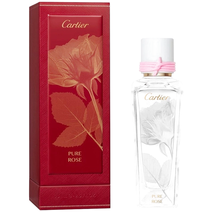 Женский аромат Картье Пюр Роуз 75 мл / Cartier Pure Rose туалетная вода