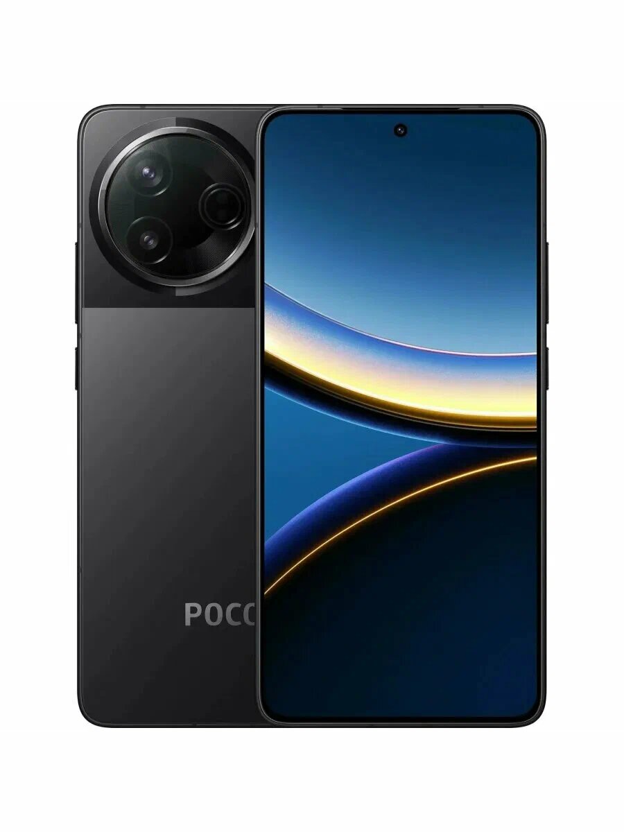 Смартфон Poco F7 Pro 12/512 Gb (Black|Черный) Регион - EU