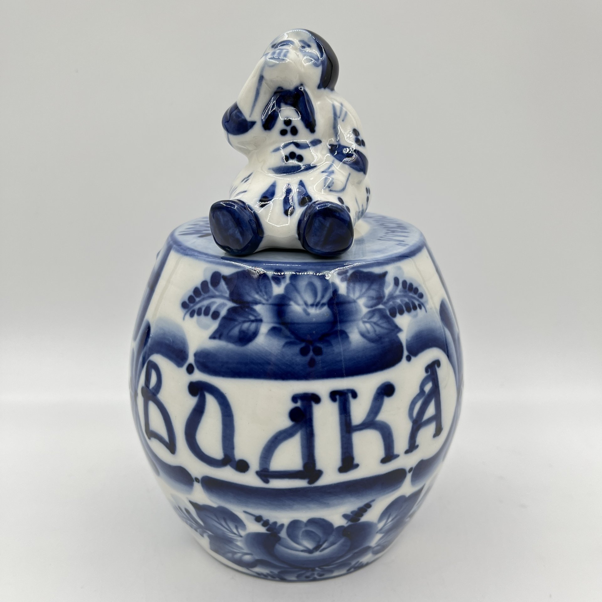 Штоф "Водка" (Московский завод "Кристалл")