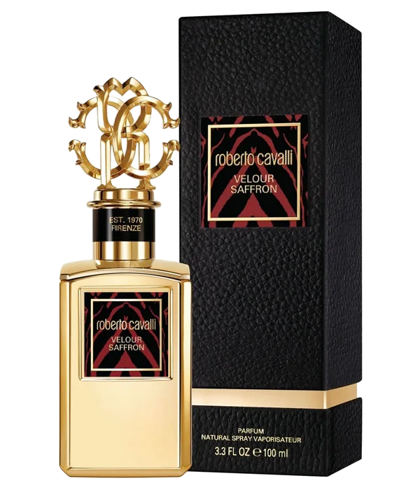 Roberto Cavalli Velour Saffron духи 100 мл для мужчин и женщин / Велюр Шафран