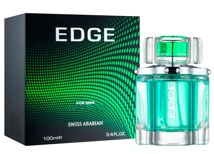 Мужской парфюм Свисс Арабиан Эдж Мэн 100 мл - Swiss Arabian Edge Men парфюмерная вода