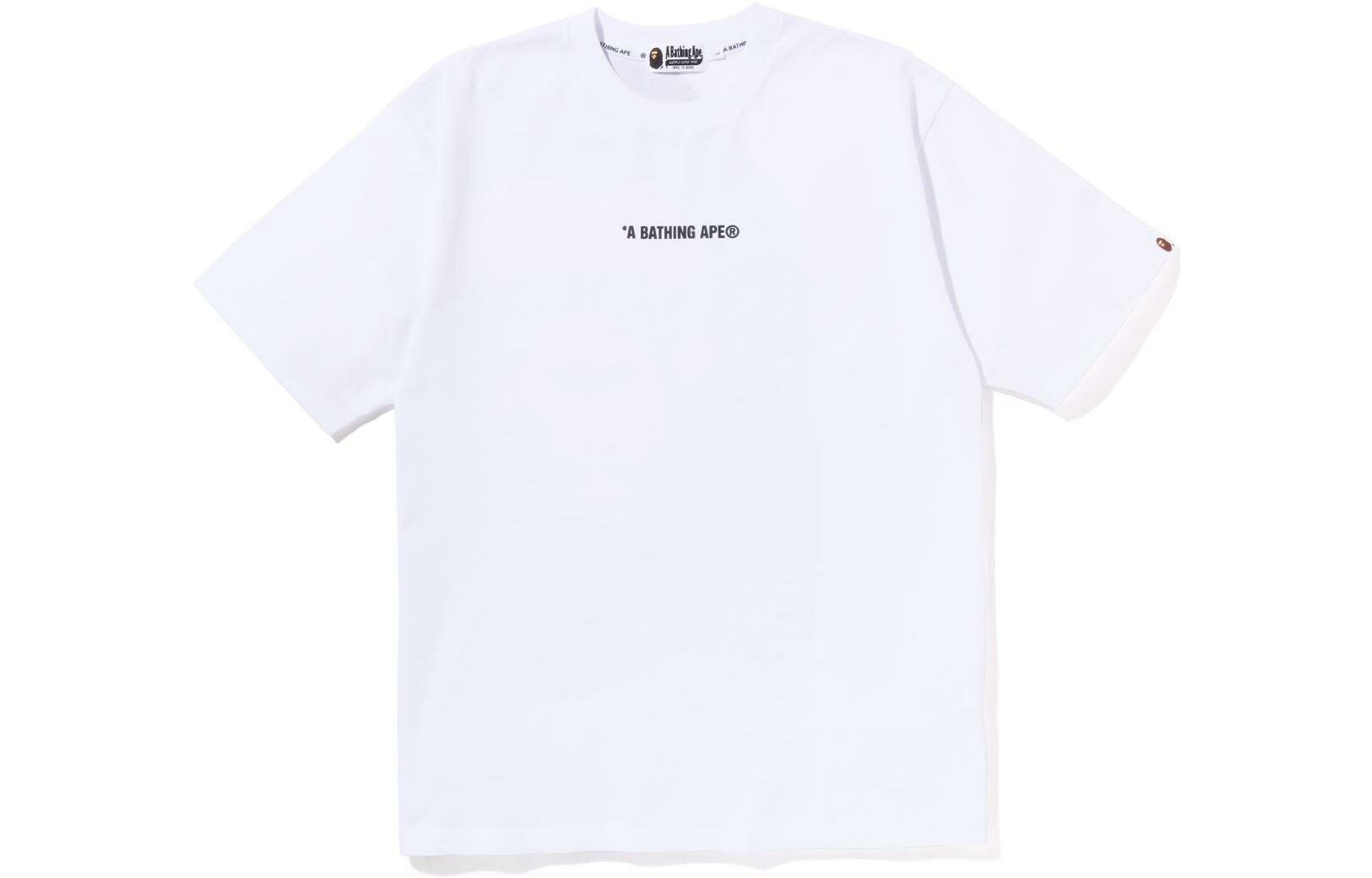Футболка A BATHING APE Giant Ape Head Relaxed Fit