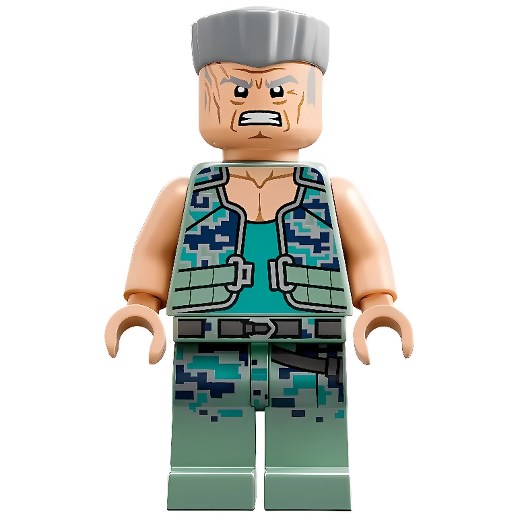 Минифигурка Lego Avatar Colonel Miles Quaritch avt002 N