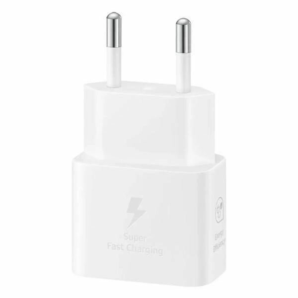 Сетевое зарядное устройство Samsung EP-T2510 25W Type-C белый