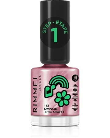 Лак для ногтей Rimmel SuperGel, оттенок 113 Dance the Night, 12 мл