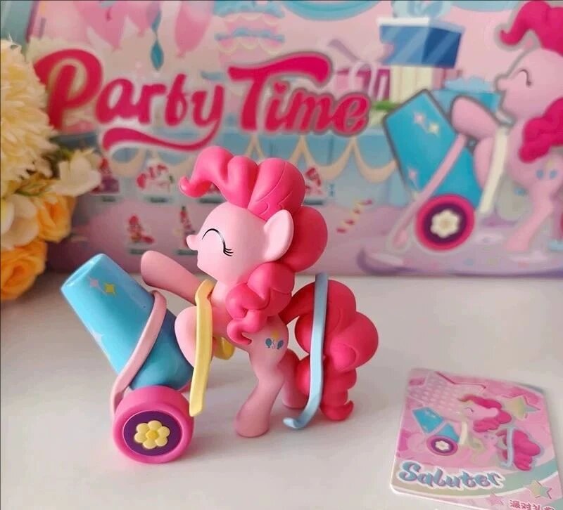My Little Pony Pinkie Pie Party Time, коллекционная фигурка, цвет C