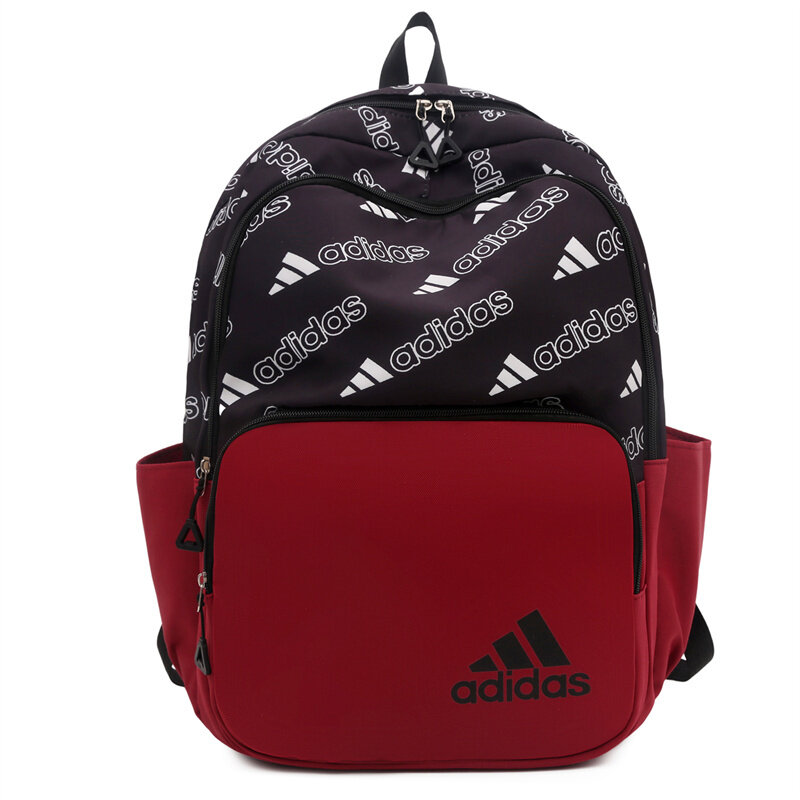 Вместительный легкий школьный рюкзак Adidas для учащихся средней школы, сумка для ноутбука，С портативной сумкой