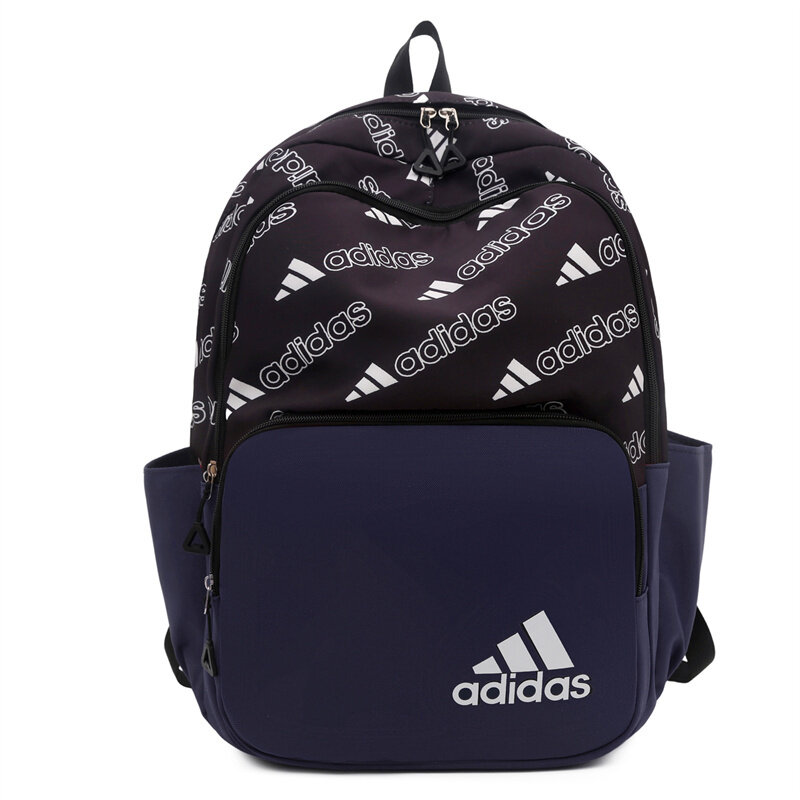 Вместительный легкий школьный рюкзак Adidas для учащихся средней школы, сумка для ноутбука，С портативной сумкой