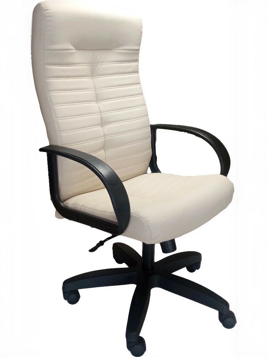 Компьютерное кресло StylChairs Консул Ультра, экокожа бежевый