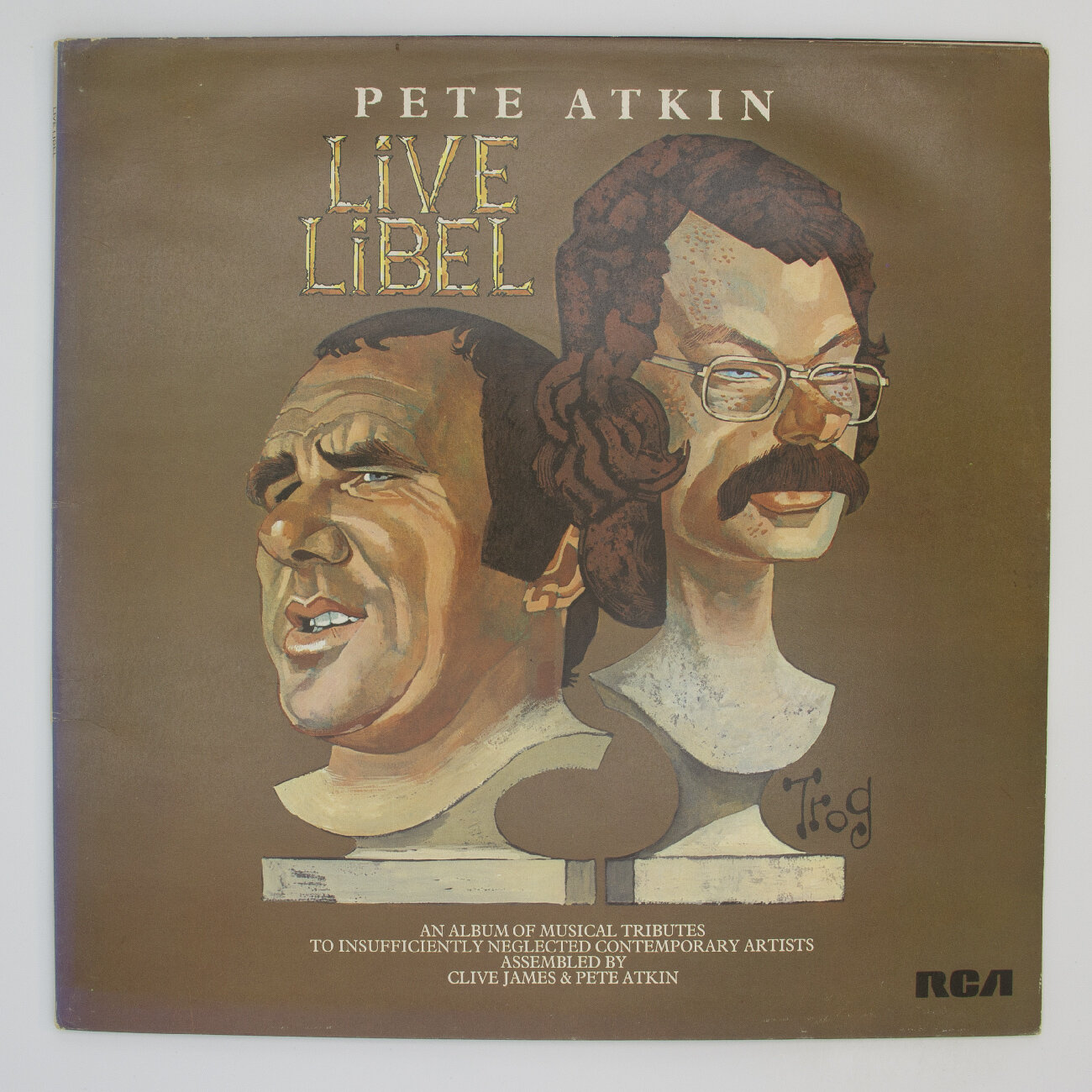 Виниловая пластинка Pete Atkin - Live Libel, 1xLP, EX