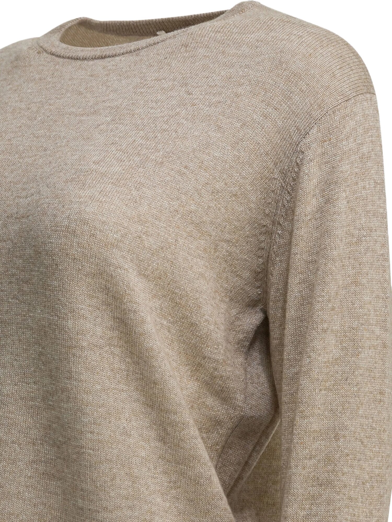 Свитер AURALEE Cashmere-silk sweater, размер 42 — фото 1
