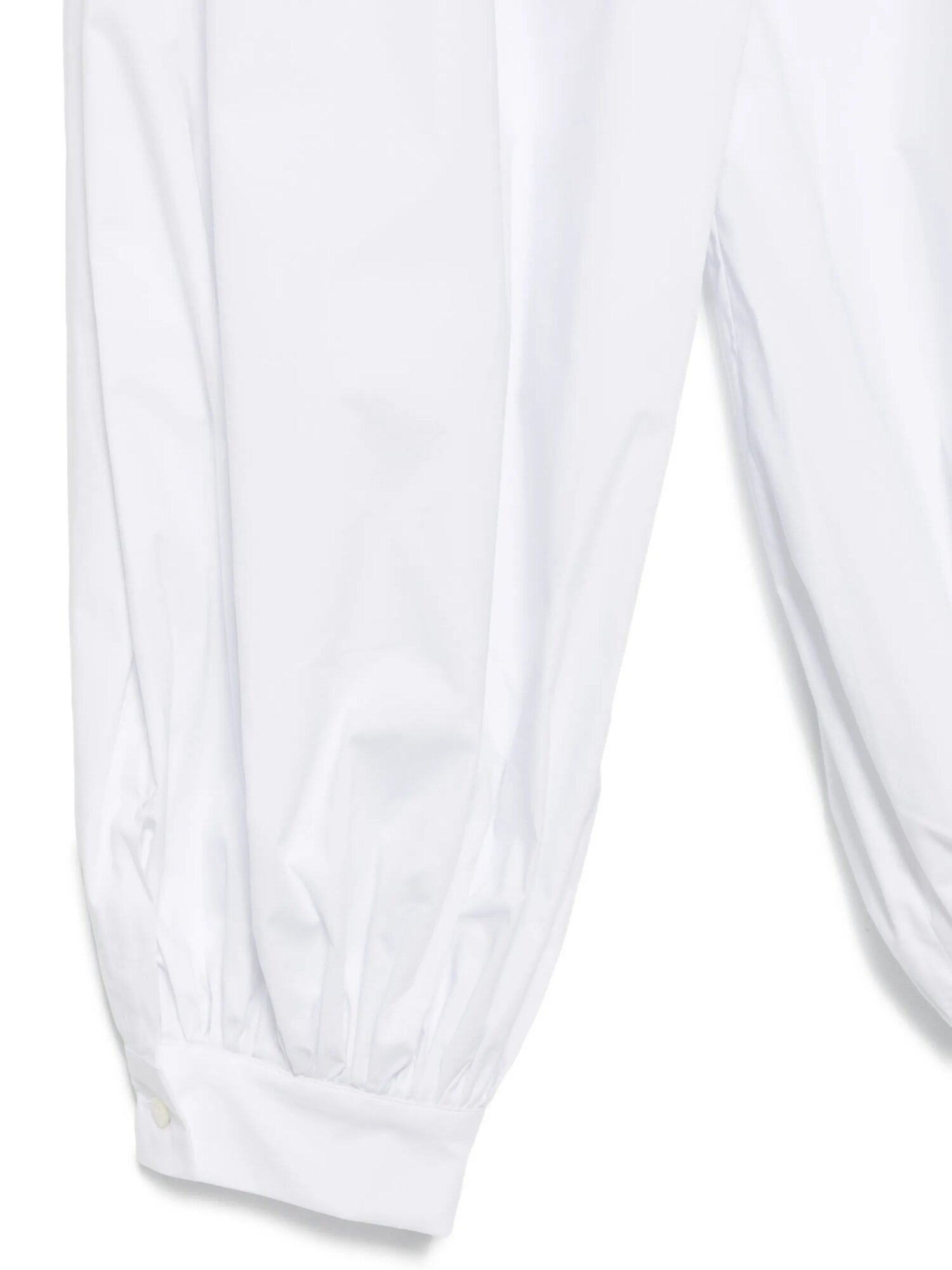 Брюки Vivetta Side-zip trousers, размер 40, white — фото 1
