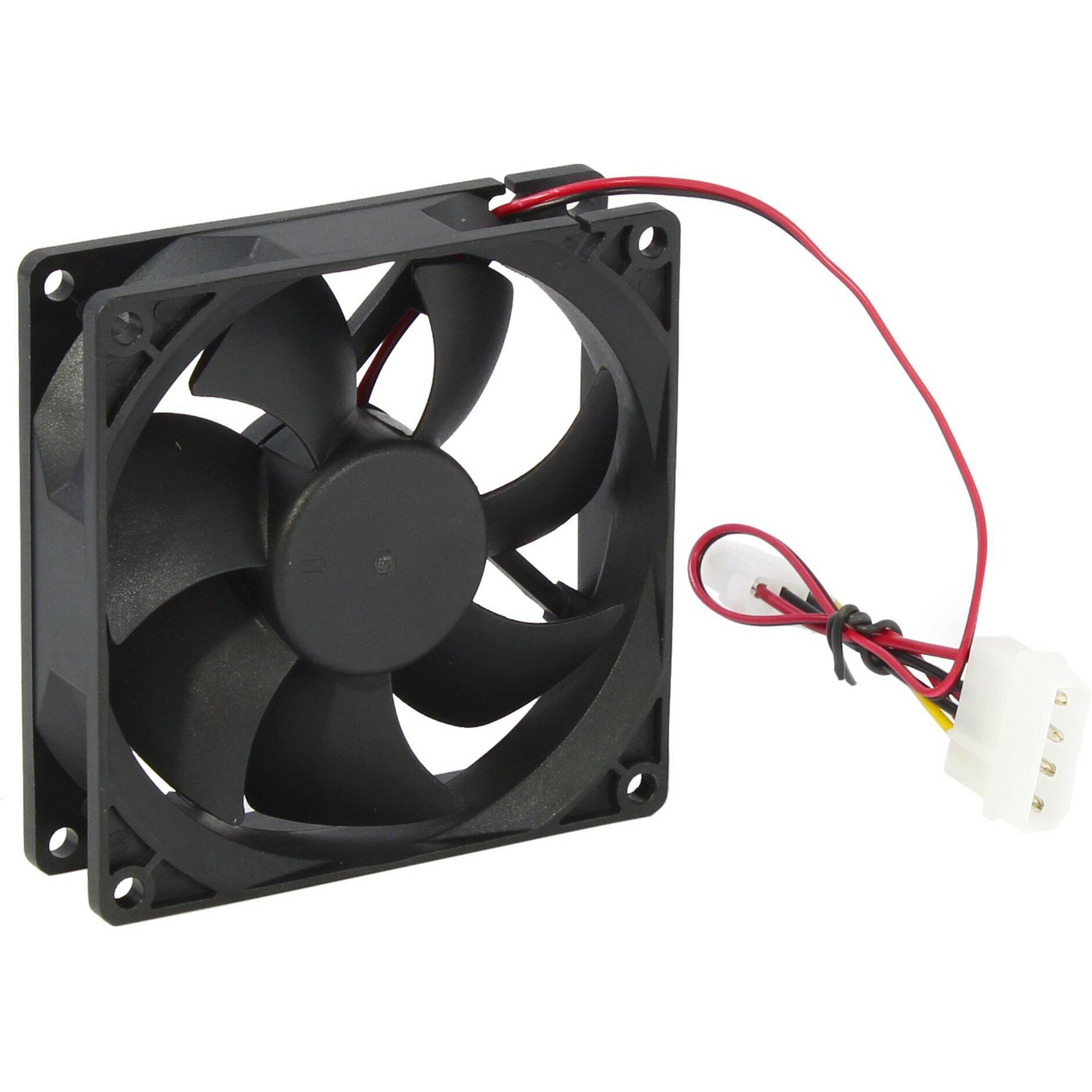 Корпусный вентилятор 5bites FB9225S-12L4MX 1800RPM 92*92*25, 1 шт