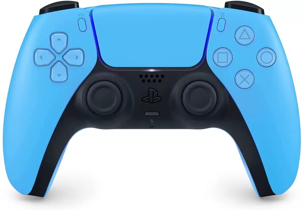 Оригинальный контроллер Sony PS5, беспроводной контроллер PS5, игровой контроллер, белый и черный цвета,