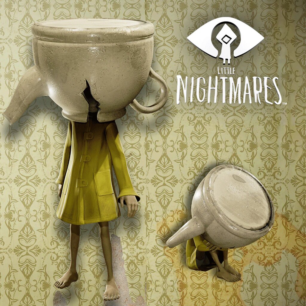 Дополнение Little Nightmares - Upside-down Teapot, цифровое издание PlayStation 4, регион Индия / код пополнения баланса