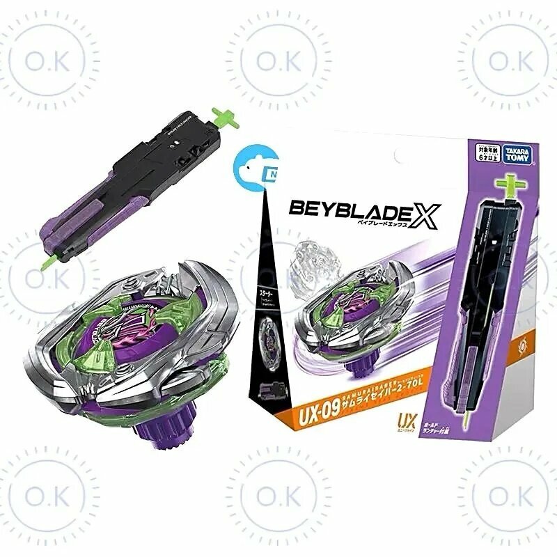 TAKARA TOMY BEYBLADE X UX-09 Shoryu Brave S6-60V Набор